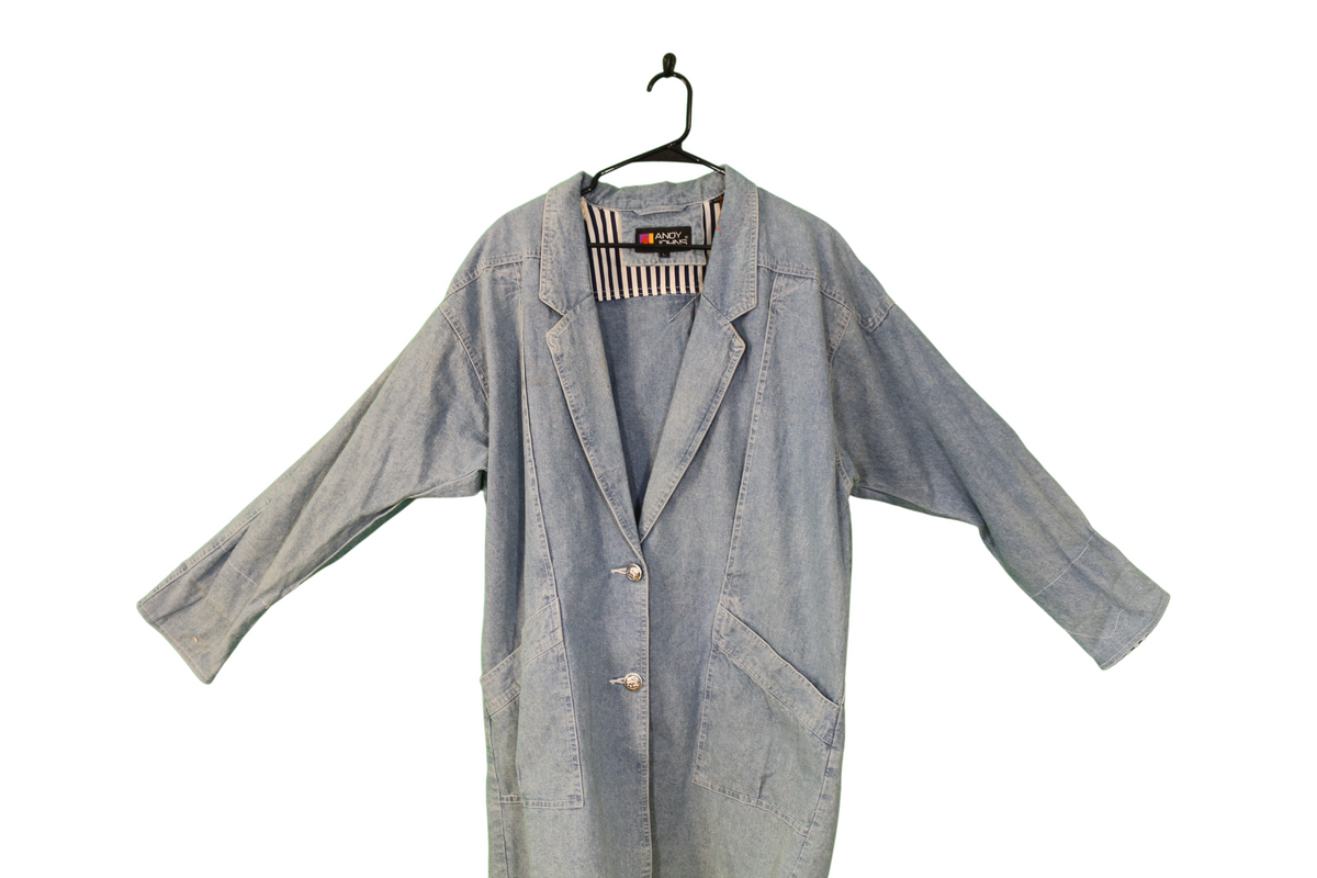 Andy Johns denim coat – VintageWear.com